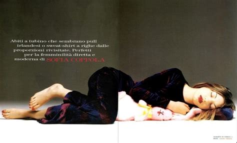 Sofia Coppola For Vogue Italia