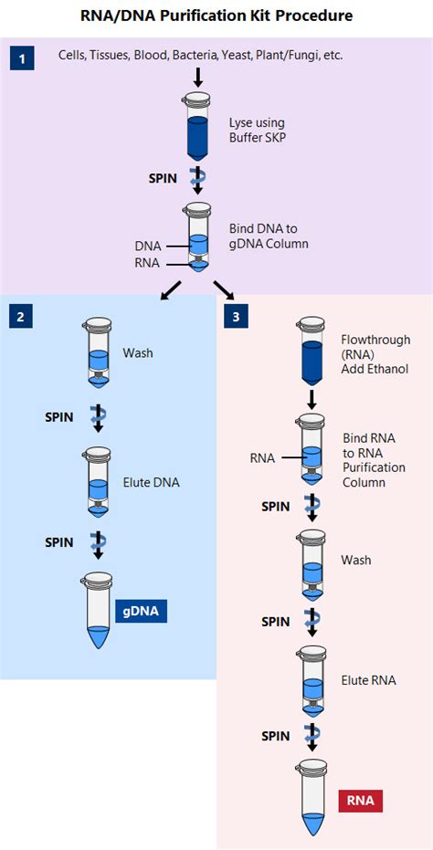Rna Dna Purification Kits Norgen Biotek Corp