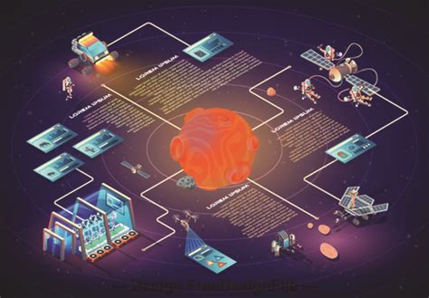 Future Technology Concept Illustration Vector Free Download