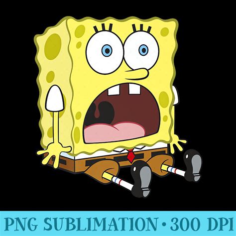 Spongebob Squarepants Surprised Spongebob Meme Premium Png Inspire