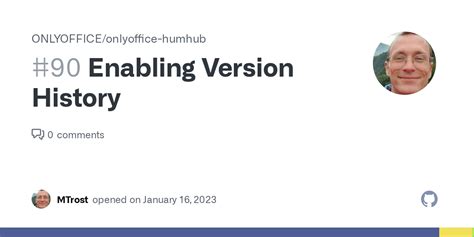 Enabling Version History Issue Onlyoffice Onlyoffice Humhub