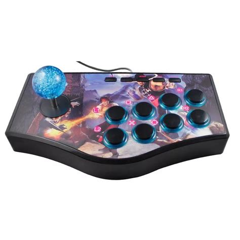 NYGACN Game Arcade Controller USB Rocker Joystick Gamepad Fighting Stick For PS2 PS3 PC Shopee
