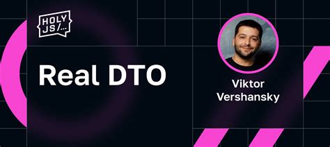 Real Dto Talk At Holyjs 2023 Autumn