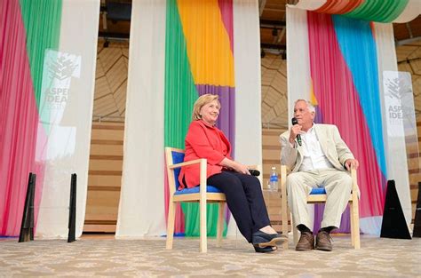 Hillary Clinton On Hard Choices The Aspen Institute The Aspen