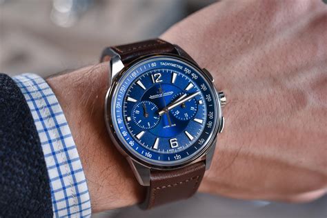 Jaeger Lecoultre Polaris Chronograph Blue Dial 9028480 Review 2