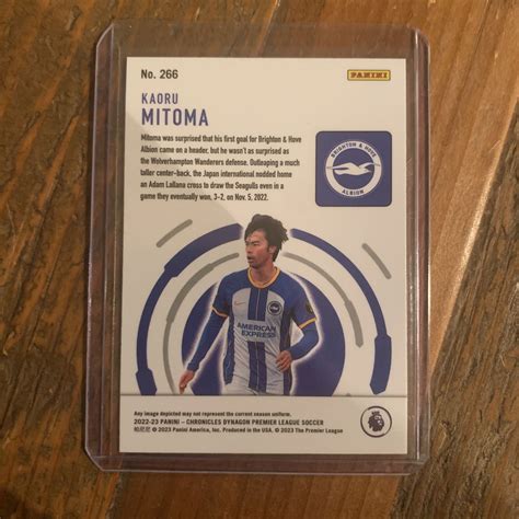 Yahooオークション 三笘薫 Kaoru Mitoma 2022 23 Panini Chronicles
