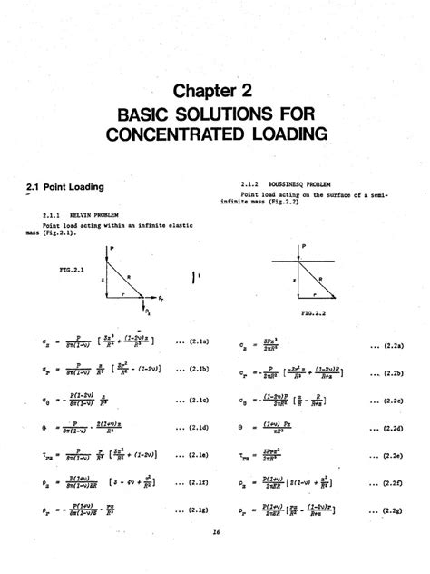 chapter 2 basic solutions for concentrated loading pdf pdf