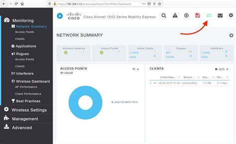 Configure And Troubleshoot Dna Spaces And Mobility Express Direct Connect Cisco