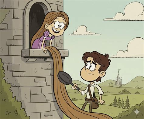 Luanny Presents Rapunzel By Coverguy100 On Deviantart