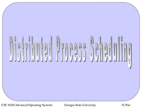 Ppt Stones Algorithm For Distributed Scheduling Optimization Powerpoint Presentation Id9425324
