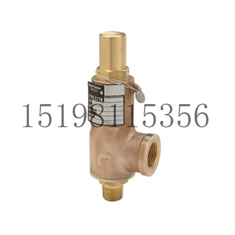 Cash B减压阀单座弹簧加载直动式隔膜式减压阀供应产品美国cash阀门技术服务商