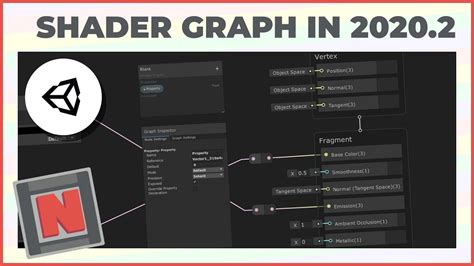What S New With Shader Graph In Unity URP Game Dev Update YouTube