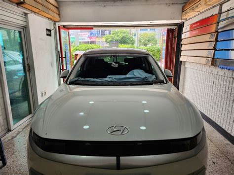 아이오닉5 전면유리 교체 비용은 얼마일까 네이버 블로그