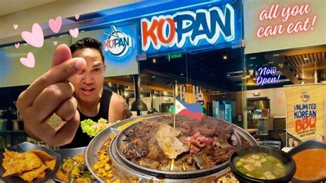 Kopan Feast: All You Can Eat Korean BBQ Philippines 🥩🔥 4K - YouTube