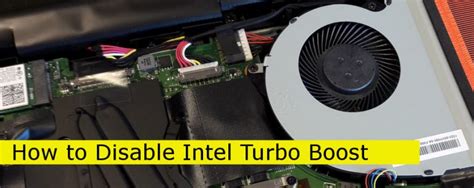 How To Disable Intel Turbo Boost Technology On A Notebook Geeks D