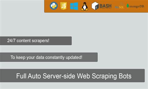 Create A Server Based Schedulable Data Scraping Bot For You By