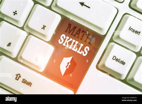 Text Sign Showing Math Skills Business Photo Text Starting To Learn How To Count Numbers Add