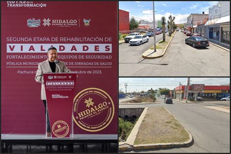Estas Son Las 8 Vialidades Que Rehabilitará El Gobierno Estatal En