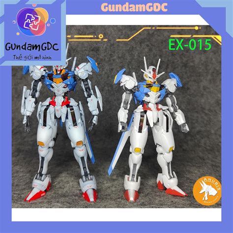 Phụ Kiện Sửa đổi Nâng Cấp Chi Tiết Mô Hình Gundam Mercury Witch Aerial