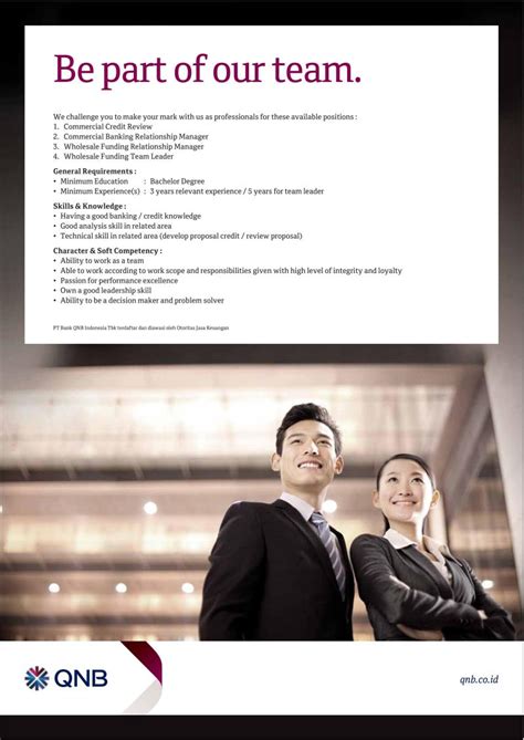 Pt Bank Qnb Indonesia Tbk On Linkedin Pt Bank Qnb Indonesia Tbk Would