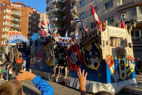 El Real Oviedo Irrumpe En El Día De América De Asturias Killer Asturias