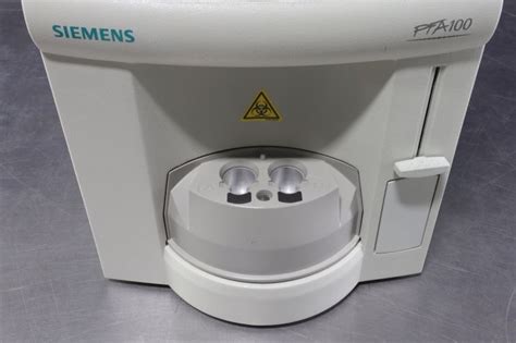 Siemens Pfa 100 Platelet Function Analyzer For Sale