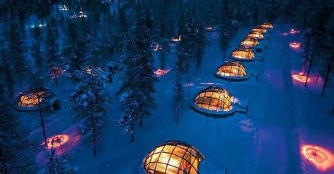 Kakslauttanen Igloo Village Lapland Finland Album On Imgur