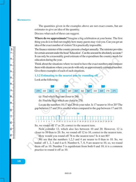 Ncert Book For Class 6 Maths Chapter 1 Knowing Our Numbers Indcareer