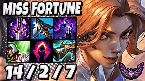 Miss Fortune Vs Varus Adc Lol Korea Master Patch 1319 Youtube