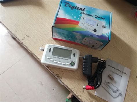 SF-500 Star finder Satlink Digital Satellite Finder Signal Meter Sat D ...