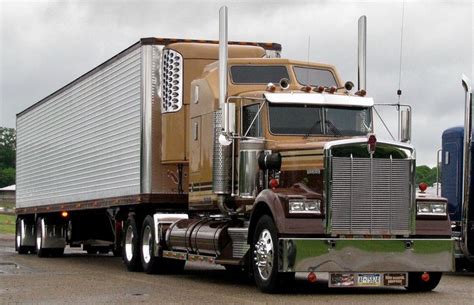 Kenworth Aerodyne Conventional Kenworth Trucks Peterbilt Trucks Big