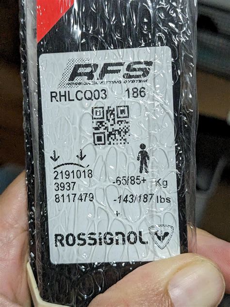 What Does The Bar Code Number On My Skis Mean R Xcountryskiing
