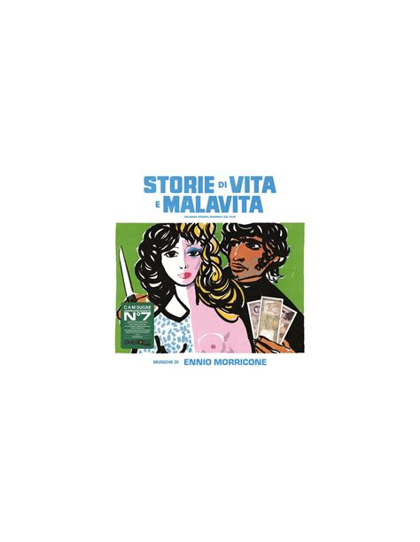 Buy Ost Storie Di Vita E Malavita Ennio Morricone Vinyl Colour