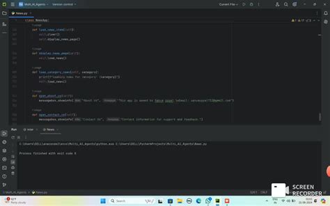 Sanya Uppal On Linkedin Python Tkinter Newsapp Appdevelopment Codingjourney Opensource