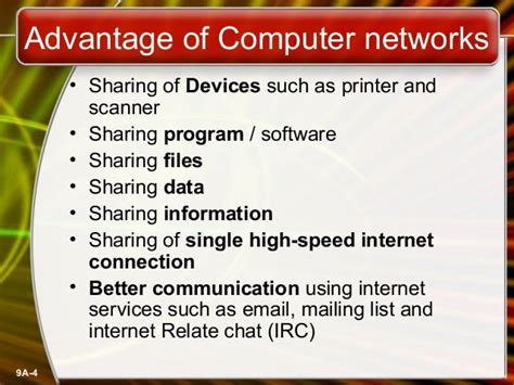 basic concept of computer network