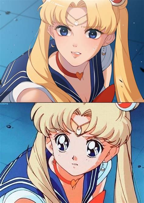Sailor Moon Anime Vs Sailor Moon Real Life By Srchocolatenwn On Deviantart