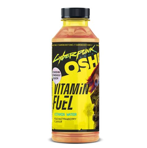 OSHEE Cyberpunk Vitamin Fuel Peach Gamerjuice Cz
