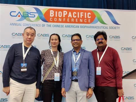 This Past Weekend Our Ceo Dinesh V Patel Was A Speaker At The 2023 Biopacific Conference