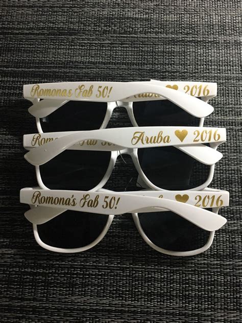 Custom Personalized Sunglasses Lots Of Color Options Fun