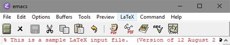 Auctex Failing To Compile Latex Source File To Pdf Tex Latex Stack