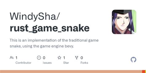 Github Windysharustgamesnake