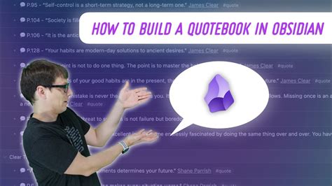 Best Way To Record Quotes In Obsidian Knowledge Management Obsidian Forum