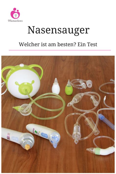Kaufberatung Der beste Nasensauger Mamaclever de Baby erkältung