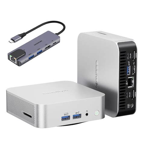 GEEKOM A7 Mini PC GEEKOM USB C Hub Bundle