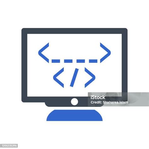 コーディングhtml アイコン Htmlのベクターアート素材や画像を多数ご用意 Html アイコン イラストレーション Istock