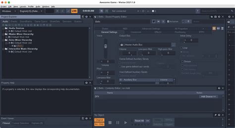 Soundly News Integrating Soundly With Wwise Interactive Sound