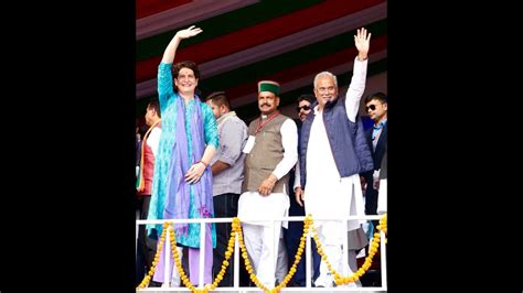Himachal Elections Priyanka Rakes Up Agnipath To Hit Out At Bjp In