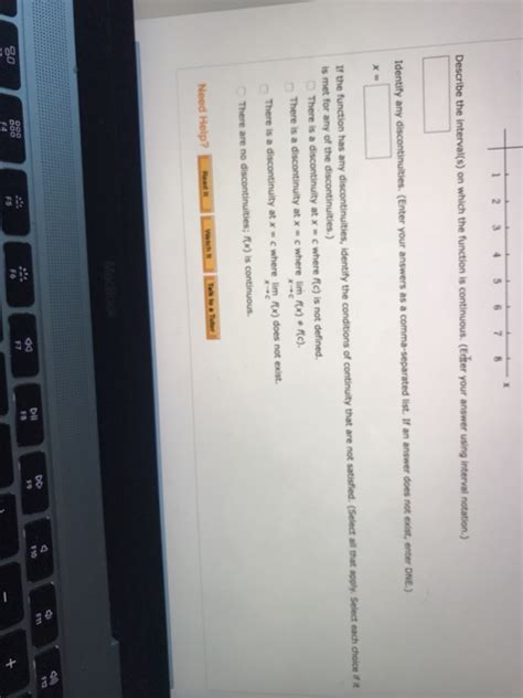 solved the following describe the interval s on which the