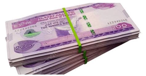 Ethiopian Birr Falls To New Low Against Dollar In Black Market Newsaddis