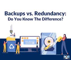 Backups Vs Redundancy Whats The Difference The Tech Edvocate